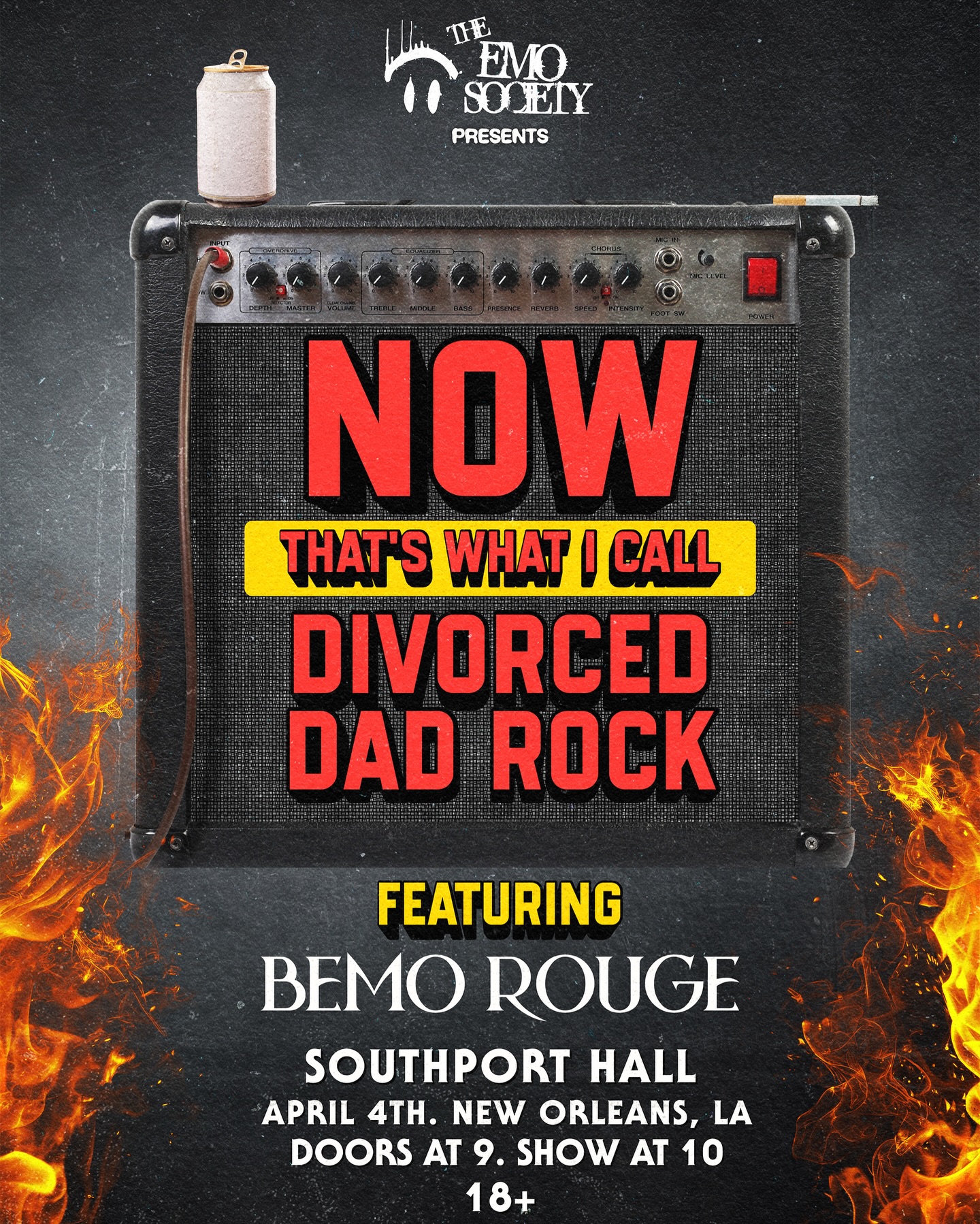Southport Hall | Live Music, Comedy & Private Events in Metairie, LA