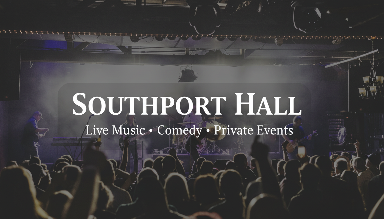 Southport Hall | Live Music & Events Near New Orleans